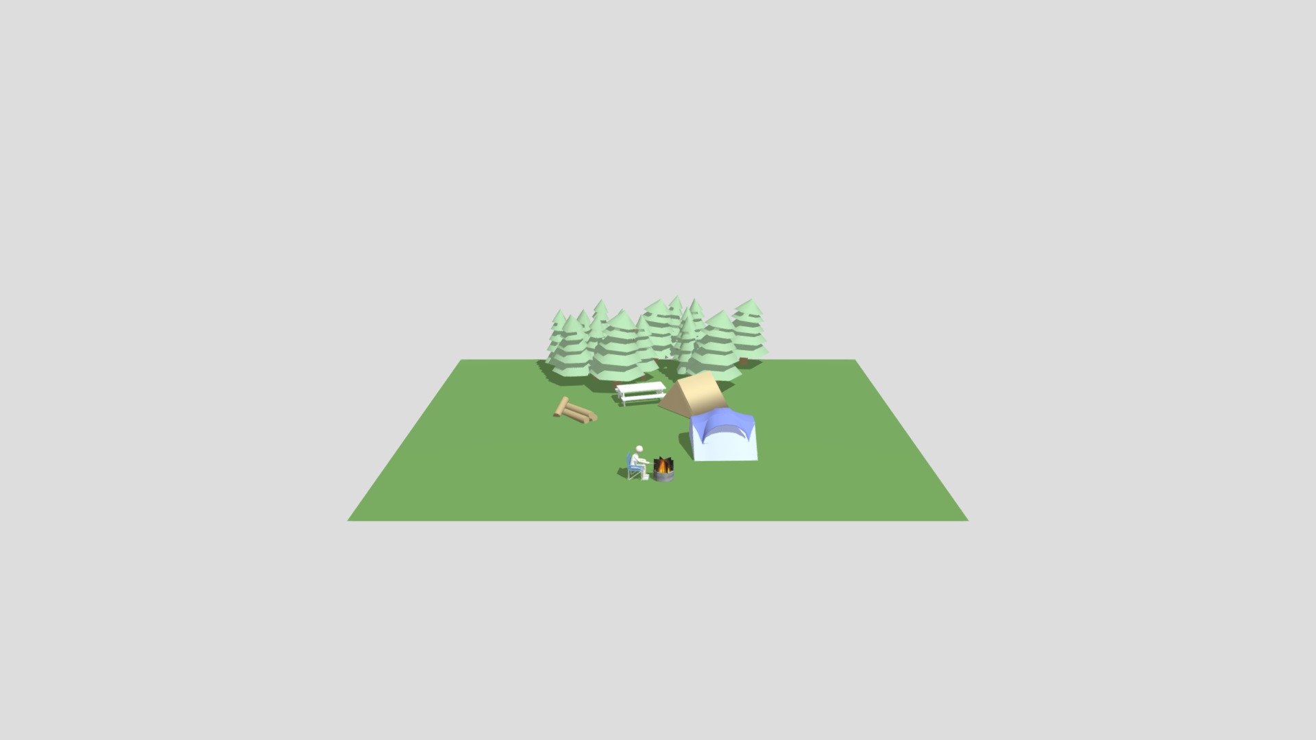 3D Model of the 2D Concept - Download Free 3D model by rmejia ...