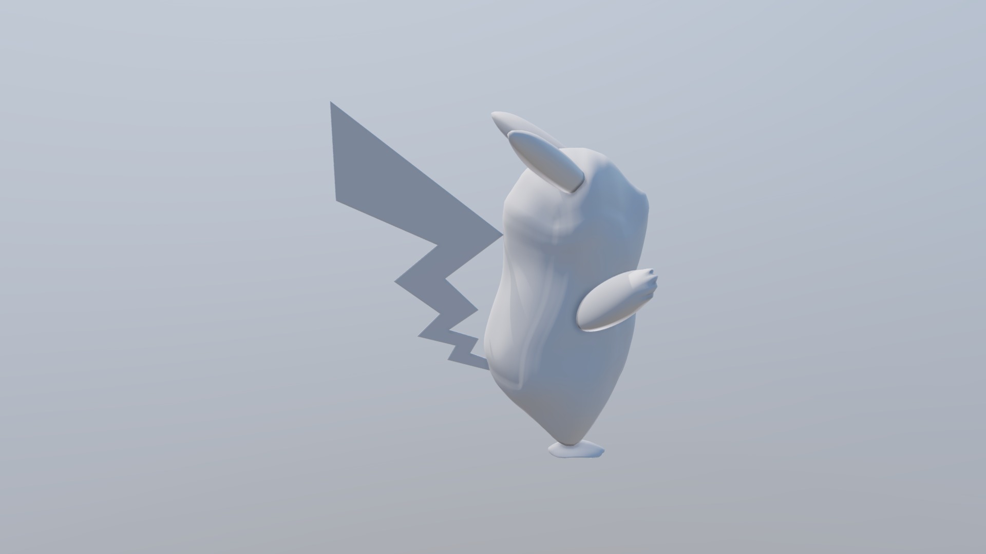 Pika-Pikaaa~~~! - 3D model by piyarut.yod [db295ee] - Sketchfab