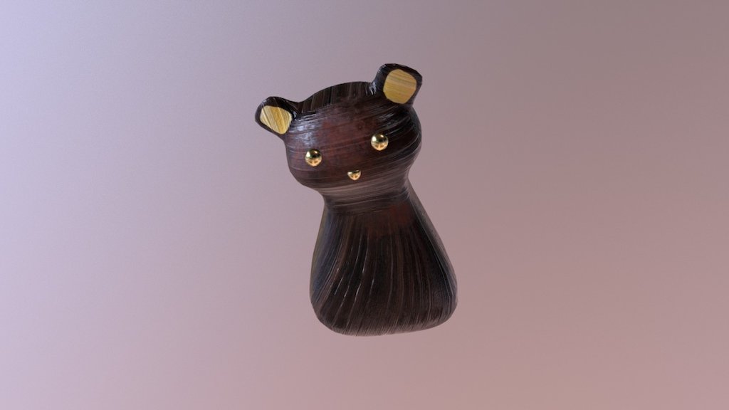 Garbage Bear - 3D model by Michael Gauthier (@mjgauthier) [db2990c ...