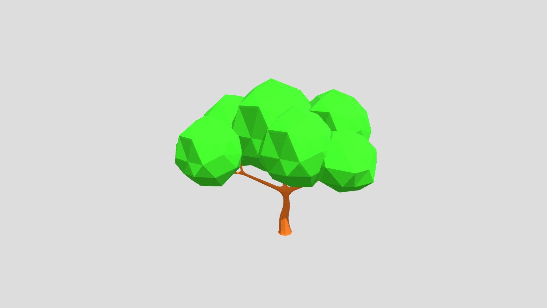 Stylized Tree Low Poly - Download Free 3D model by siddo123 [db29a35 ...