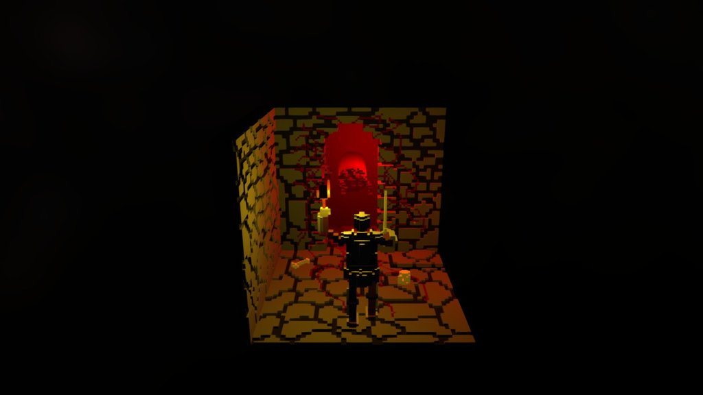 Dungeon - 3D model by asatiir [db29e3e] - Sketchfab
