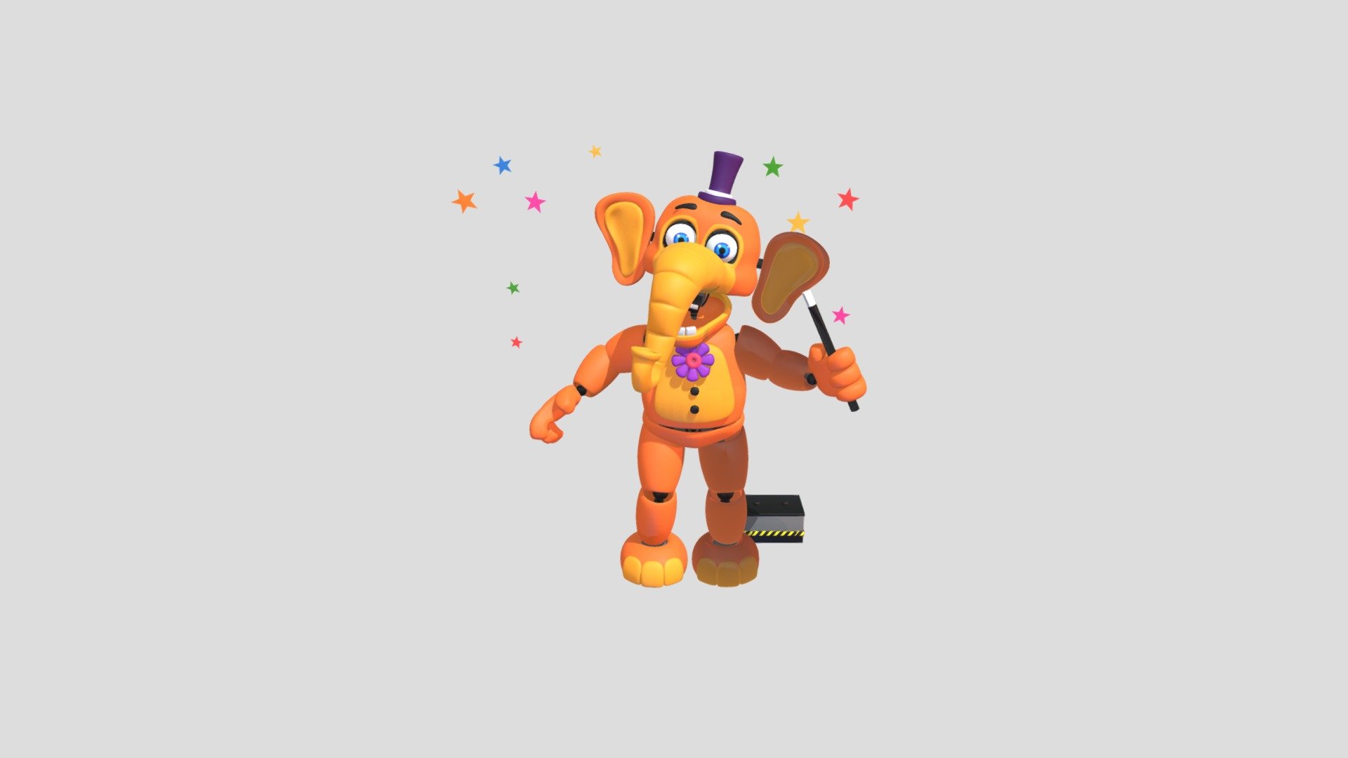 orville_elephant_by_chuizaproductions_dd12pg7 - 3D model by aaronlespin ...