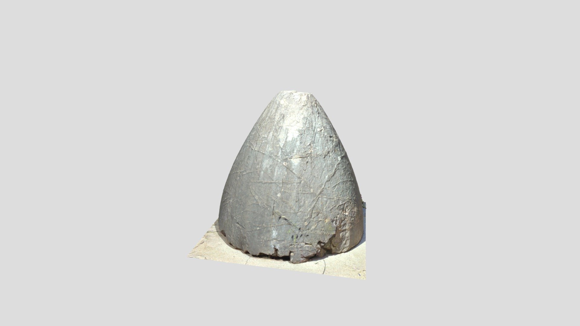 Original Omphalos of Delphi - Download Free 3D model by iedu360.eu ...