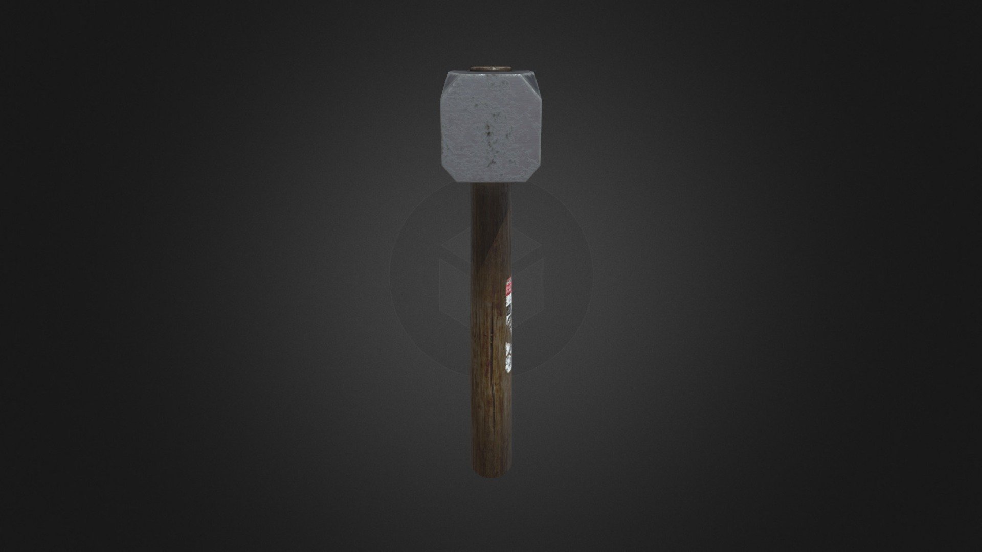 Hammer_LP - 3D model by Awiros (@mitya.business) [db2a803] - Sketchfab
