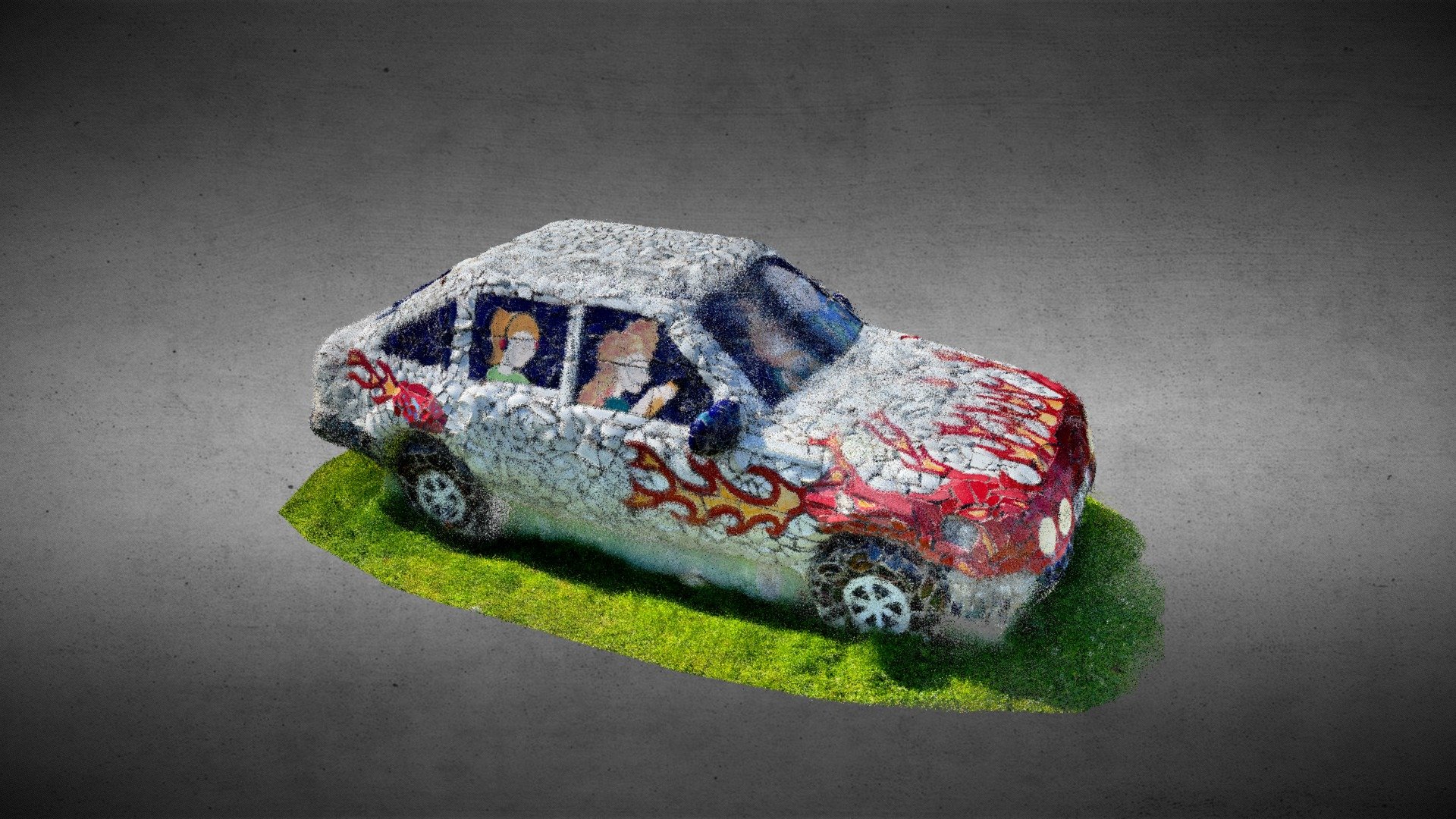 Car - iPhone LIDAR scan - Download Free 3D model by Moshe Caine ...