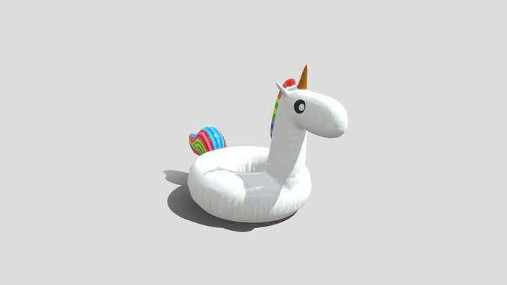 Pool-floats 3D models - Sketchfab