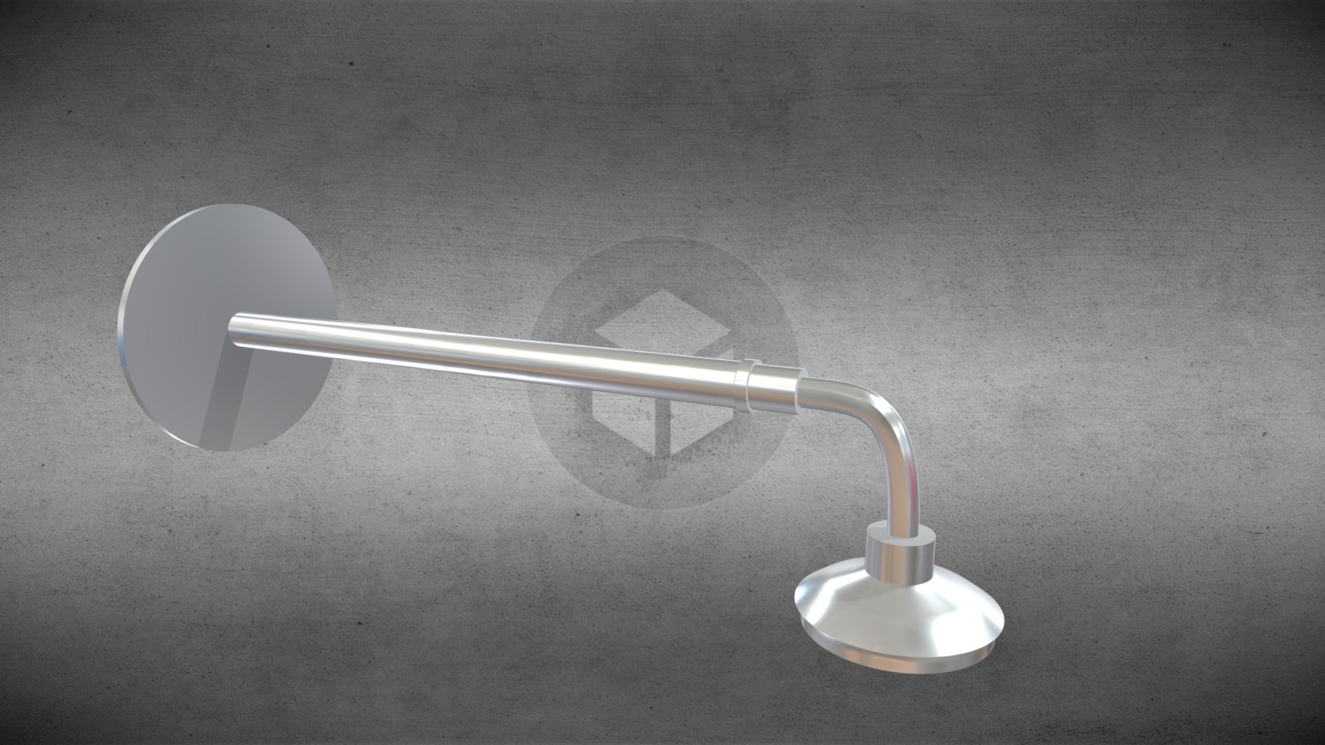 Shower Head - Download Free 3D model by LPLuzuko [db2d023] - Sketchfab