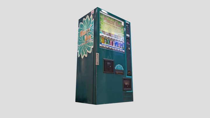 Vending-machine 3D models - Sketchfab