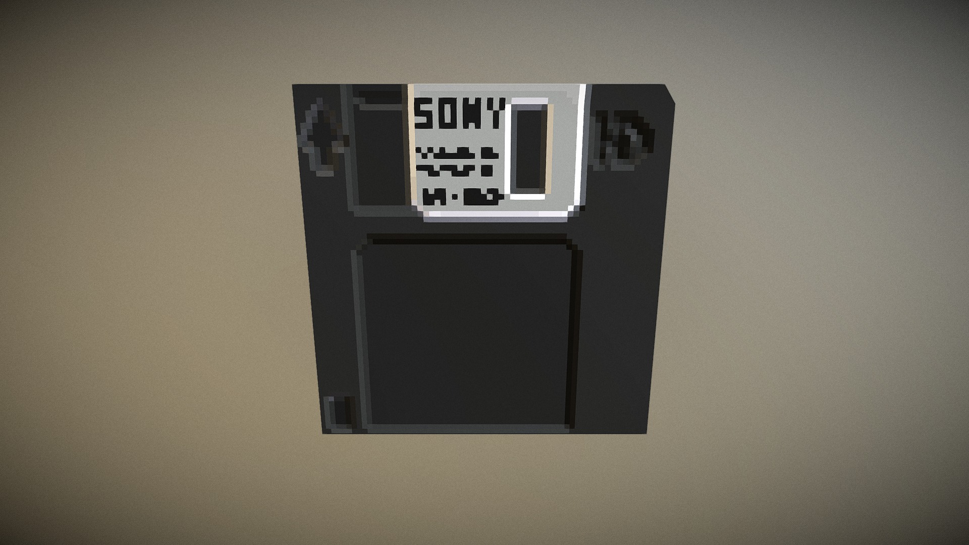 Floppy Disk - 3D model by magrov (@magrov_lowpoly) [db2d974] - Sketchfab