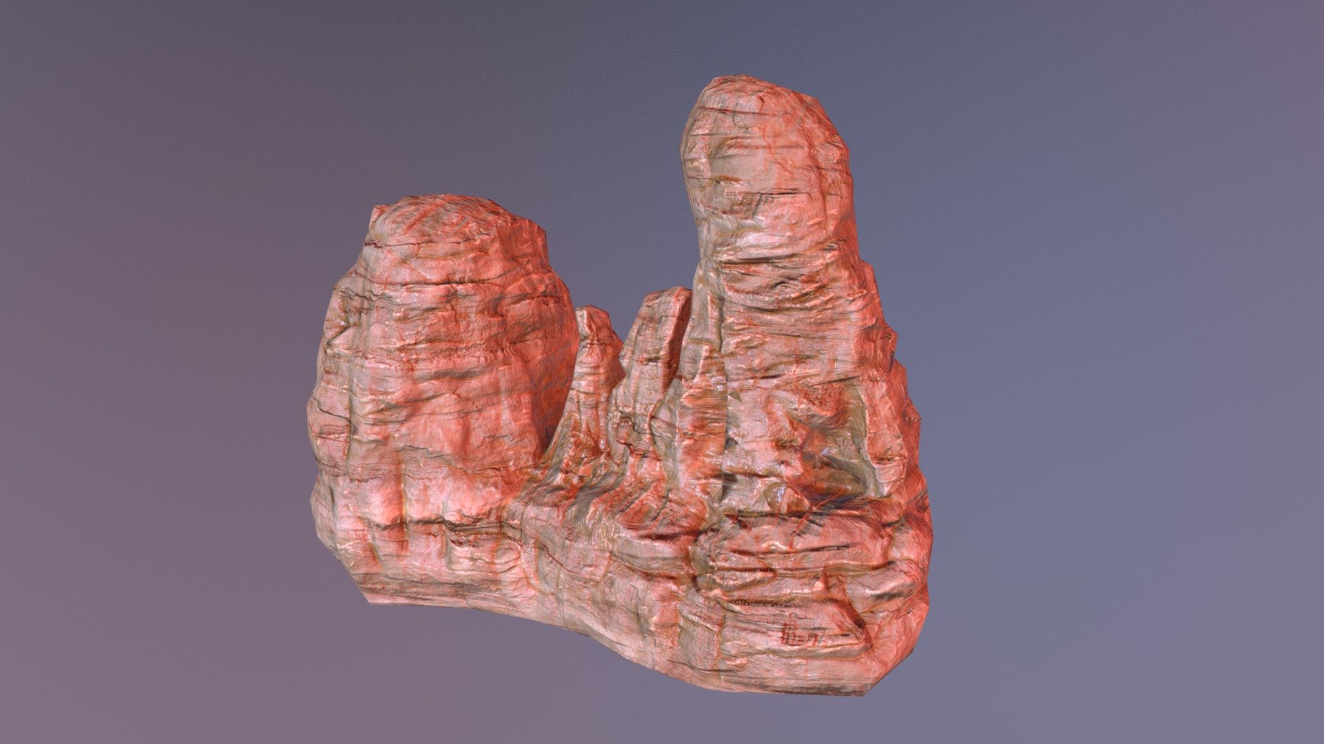 Cliff_01 - 3D model by Lundi CG Art (@DeonCoke) [db2df04] - Sketchfab