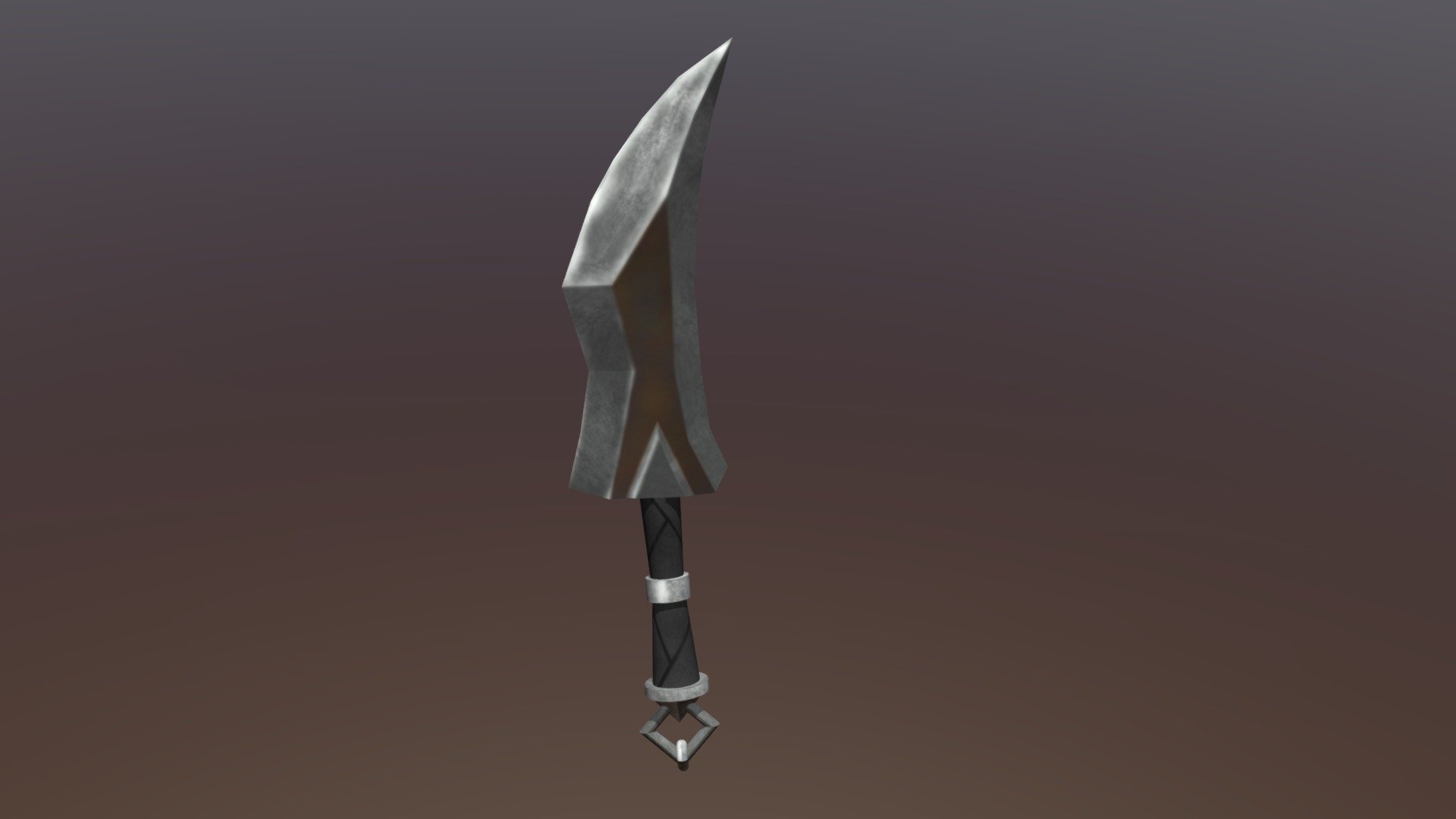 Moddeling/Texturing Exam Dagger - 3D model by PhilipPasche [db2e90e ...