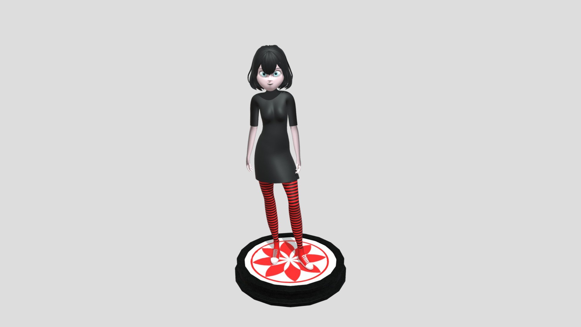 Mavis (Hotel Transylvania) - 3D model by Dimasputraa (@dimsputraa1 ...