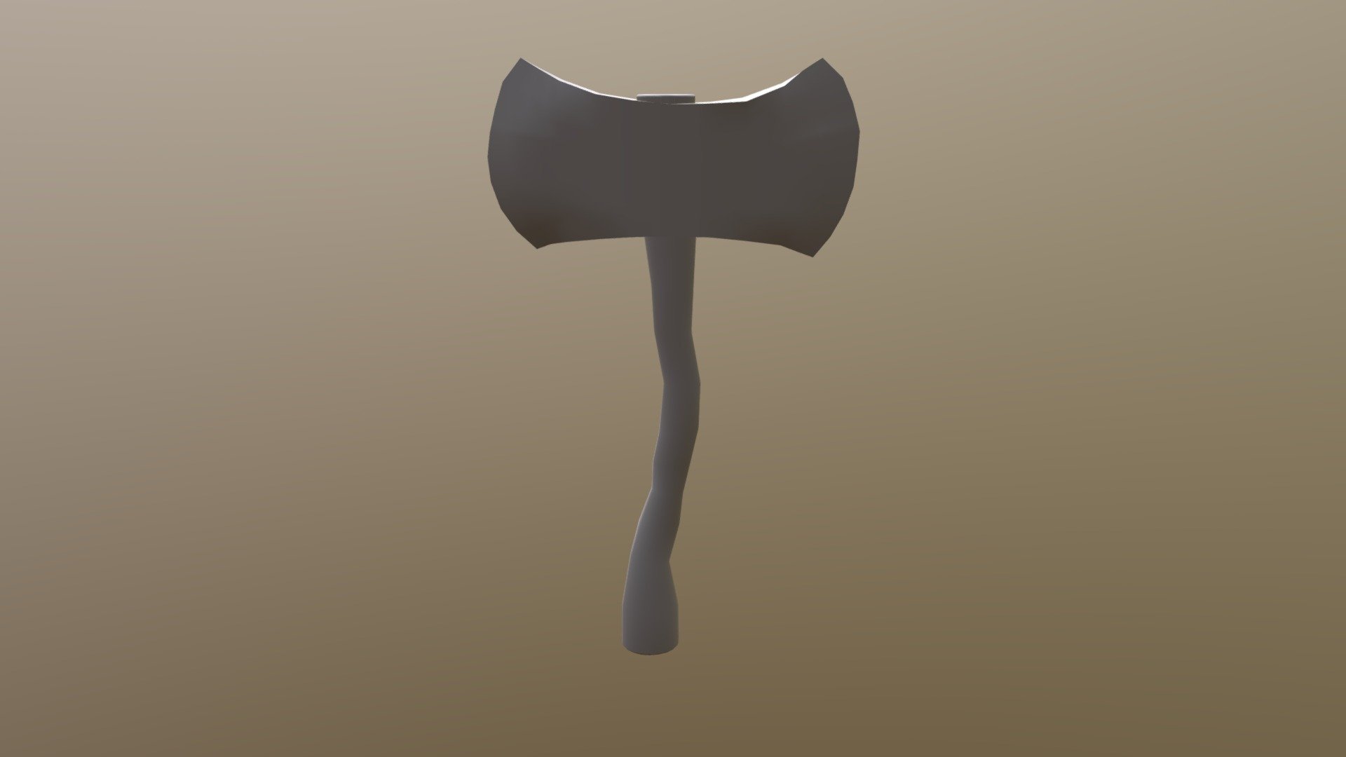 Axe Model - 3D model by Rafaelrm7 [db2f1ff] - Sketchfab