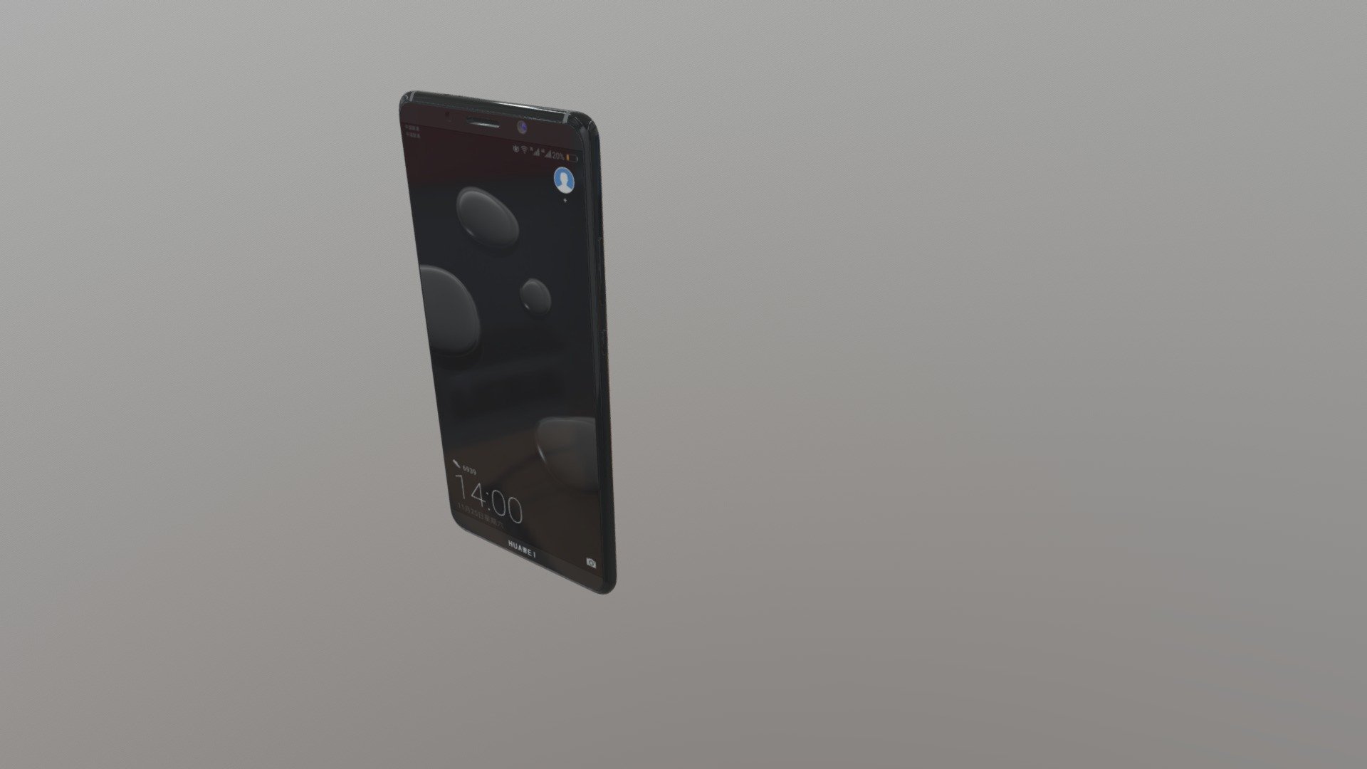 Huawei - 3D model by wurui [db2fb91] - Sketchfab