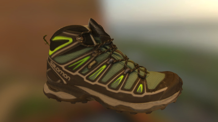 Salomon - Download Free 3D model by virtuastate [db2fdc8] - Sketchfab