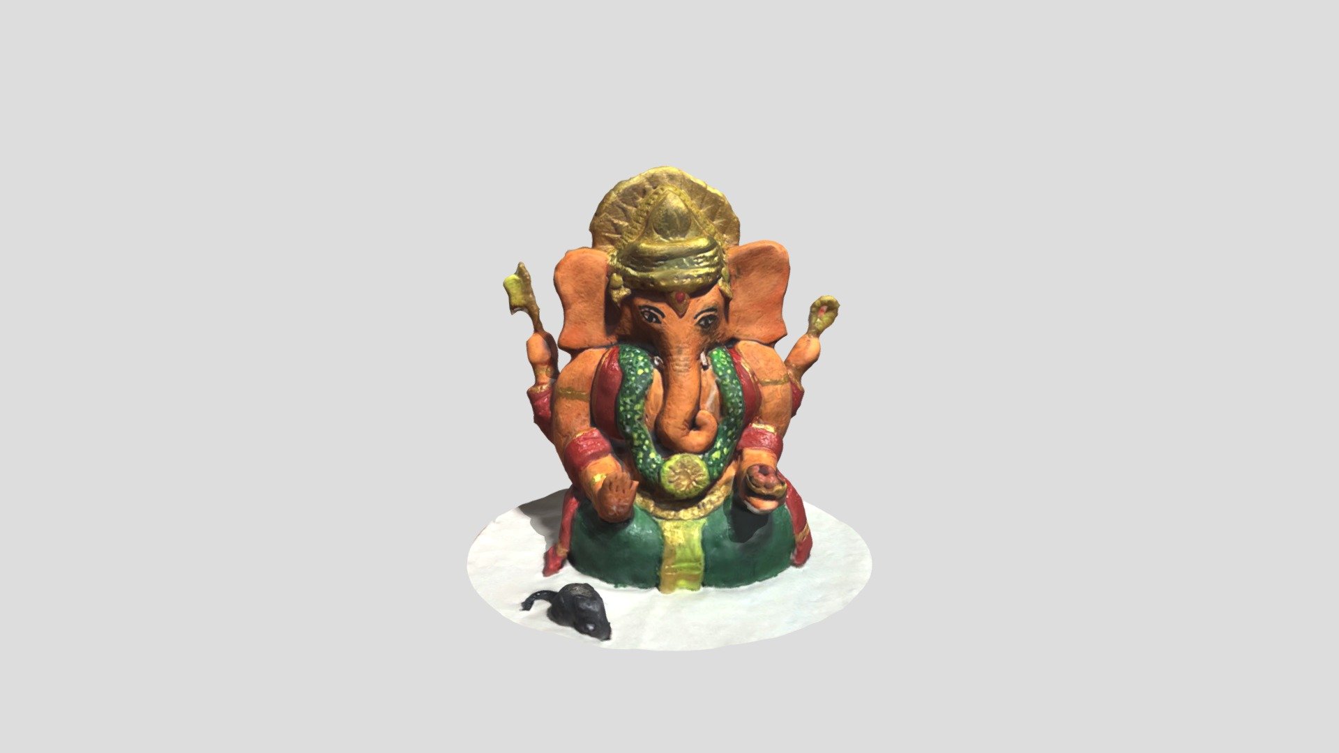 Shree Ganesh 2022 - Download Free 3D model by HjModels [db2fe65 ...