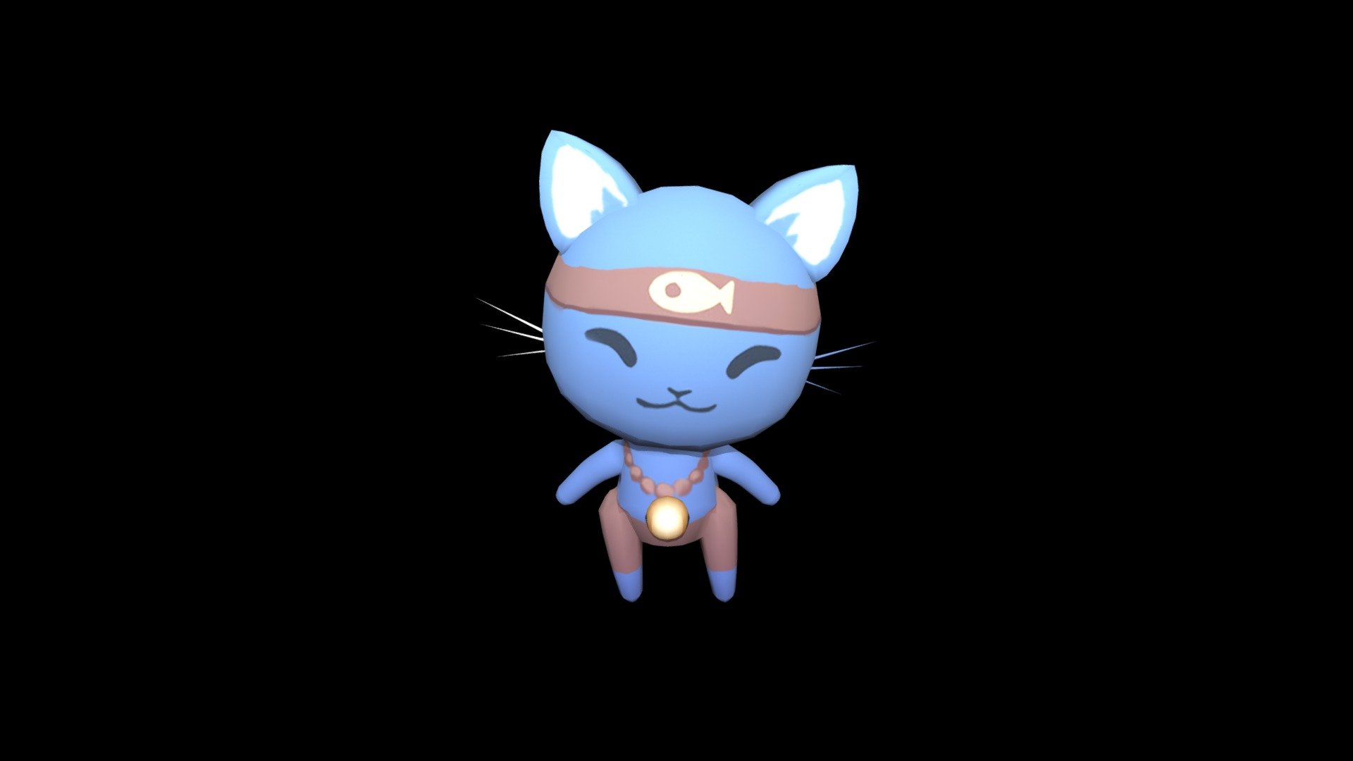 Cat_blank - 3D model by stibaer [db3097f] - Sketchfab