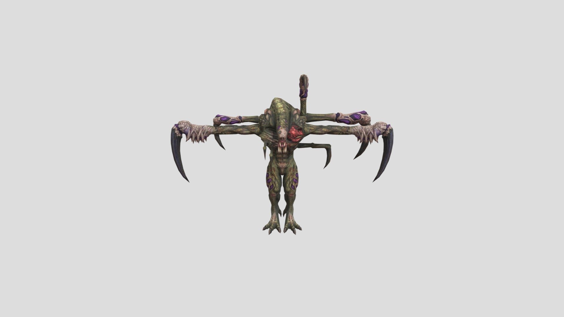 Resident evil creature 3 - Download Free 3D model by birdf5994 [db309fb ...