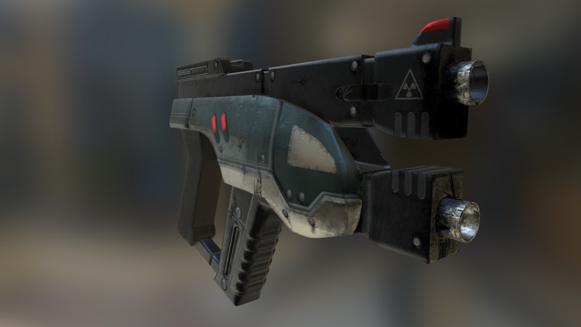 Mass effect gun - Download Free 3D model by brandberryjuice [db30e61 ...