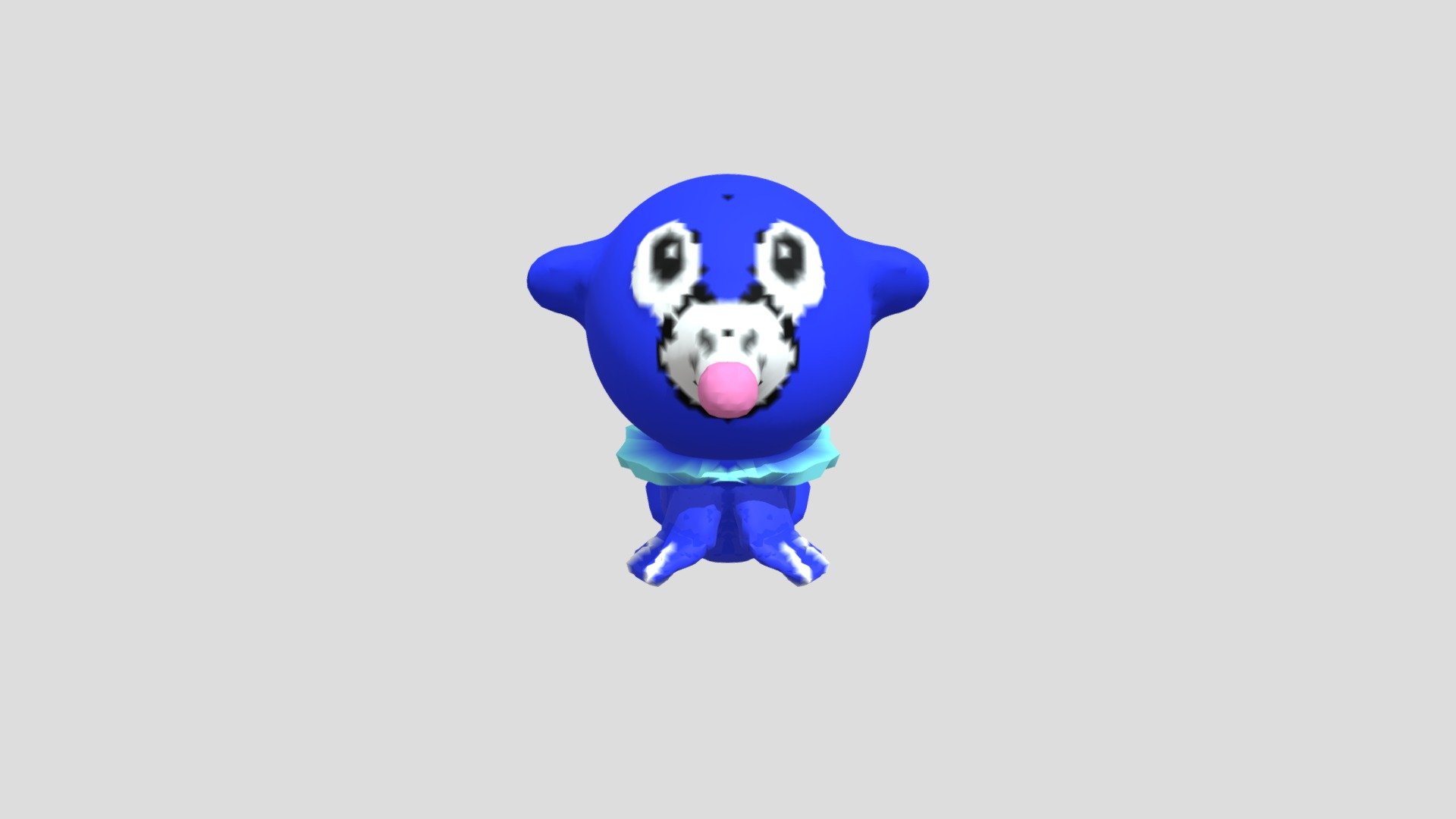 Popplio - Download Free 3D model by MithunanJ [db31108] - Sketchfab