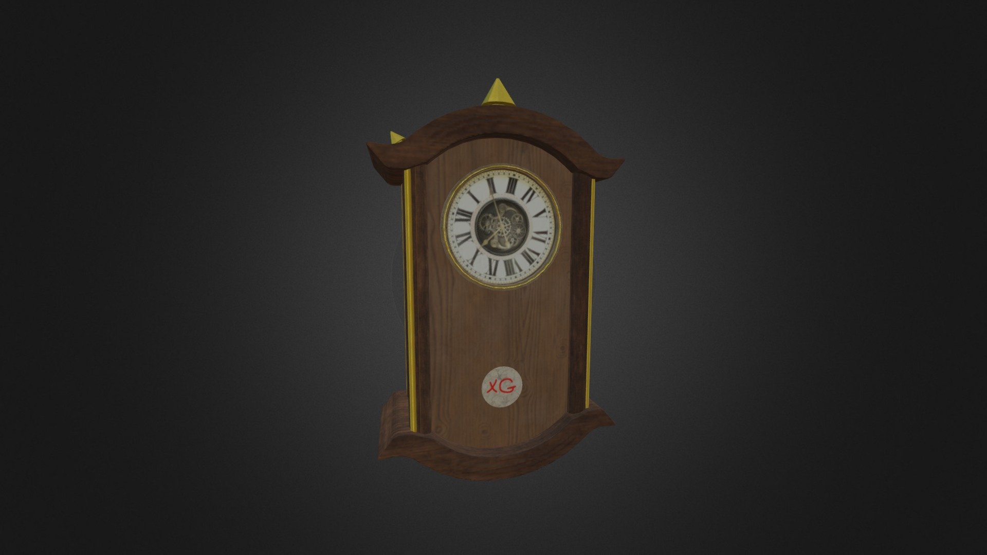Old Clock For You - Download Free 3D model by sagadxg [db31a6c] - Sketchfab