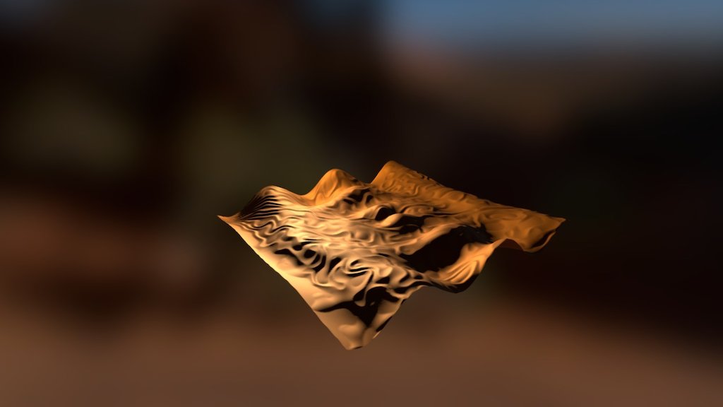 Sand - 3D model by LukeyLuke [db3286f] - Sketchfab