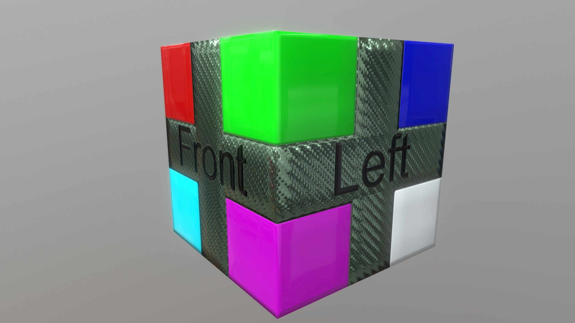 UV Texture Puzzle Solution - 3D model by skantron [db334c6] - Sketchfab