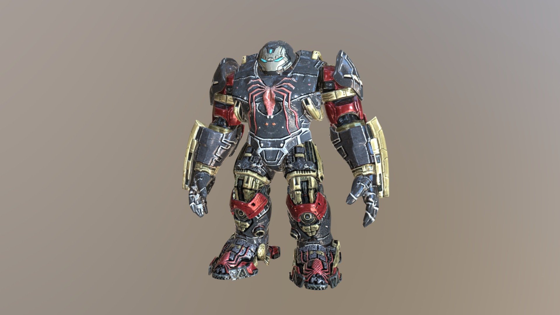 Hulk Venom Buster - Buy Royalty Free 3D model by Gblack Id ...