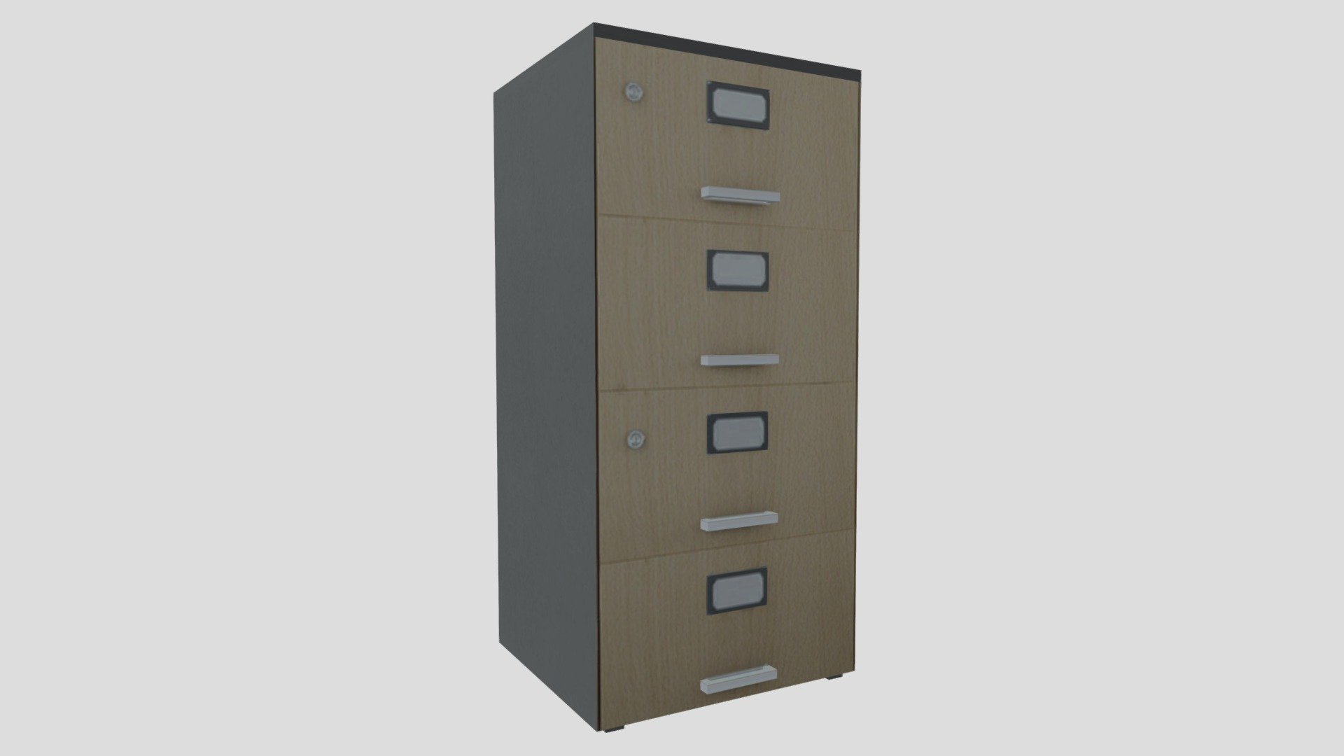 Cabinet - SCP - Download Free 3D model by Maxime66410 [db3424b] - Sketchfab