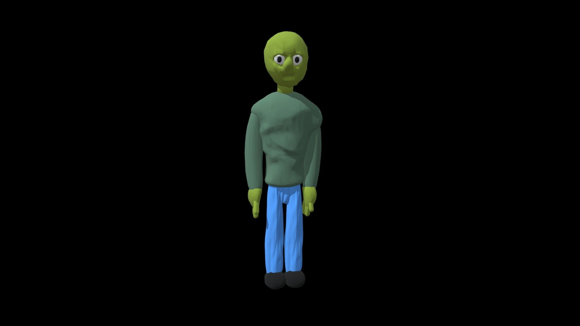 Zombie Sculpt - Download Free 3D model by TheBoyrax [db348ef] - Sketchfab