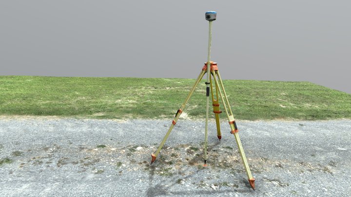Gnss 3D models - Sketchfab