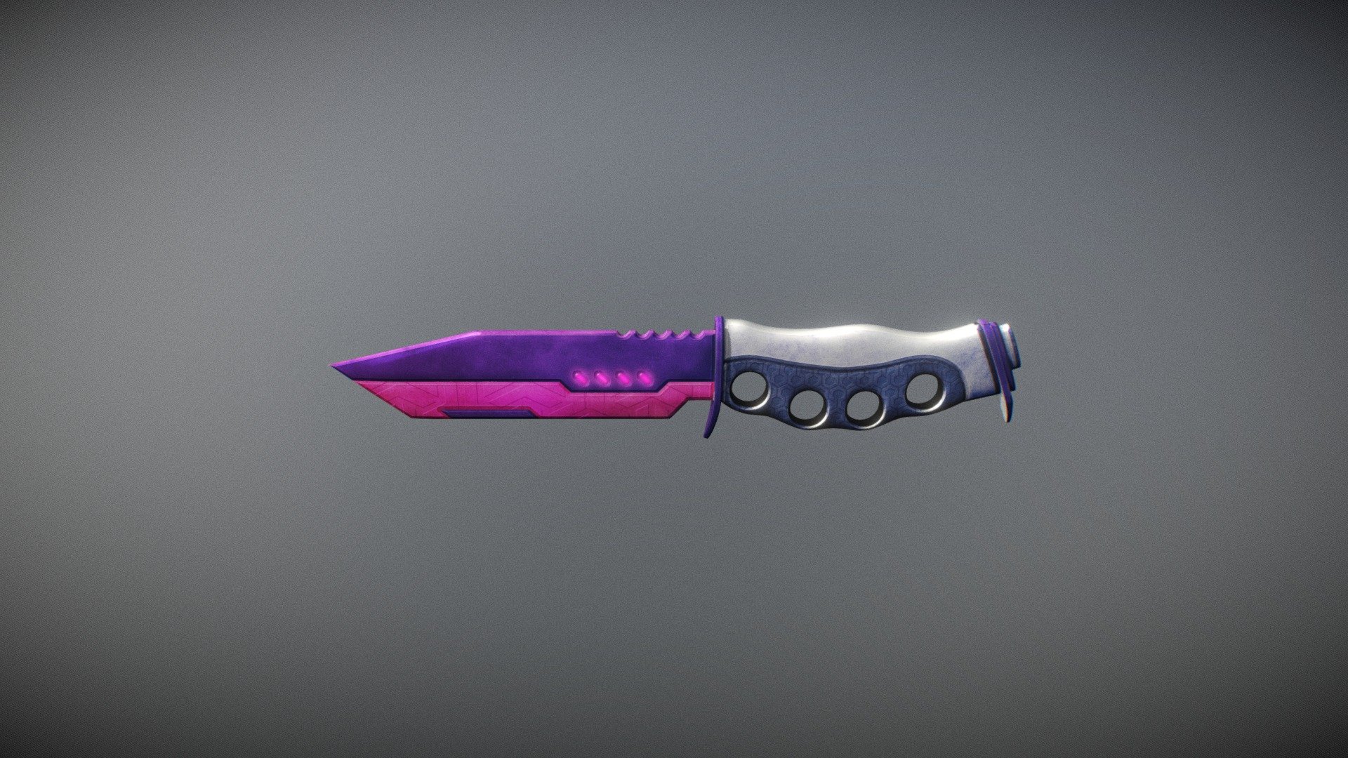 Harbinger Knife | Hyper Edge - 3D model by Laax [db3610b] - Sketchfab