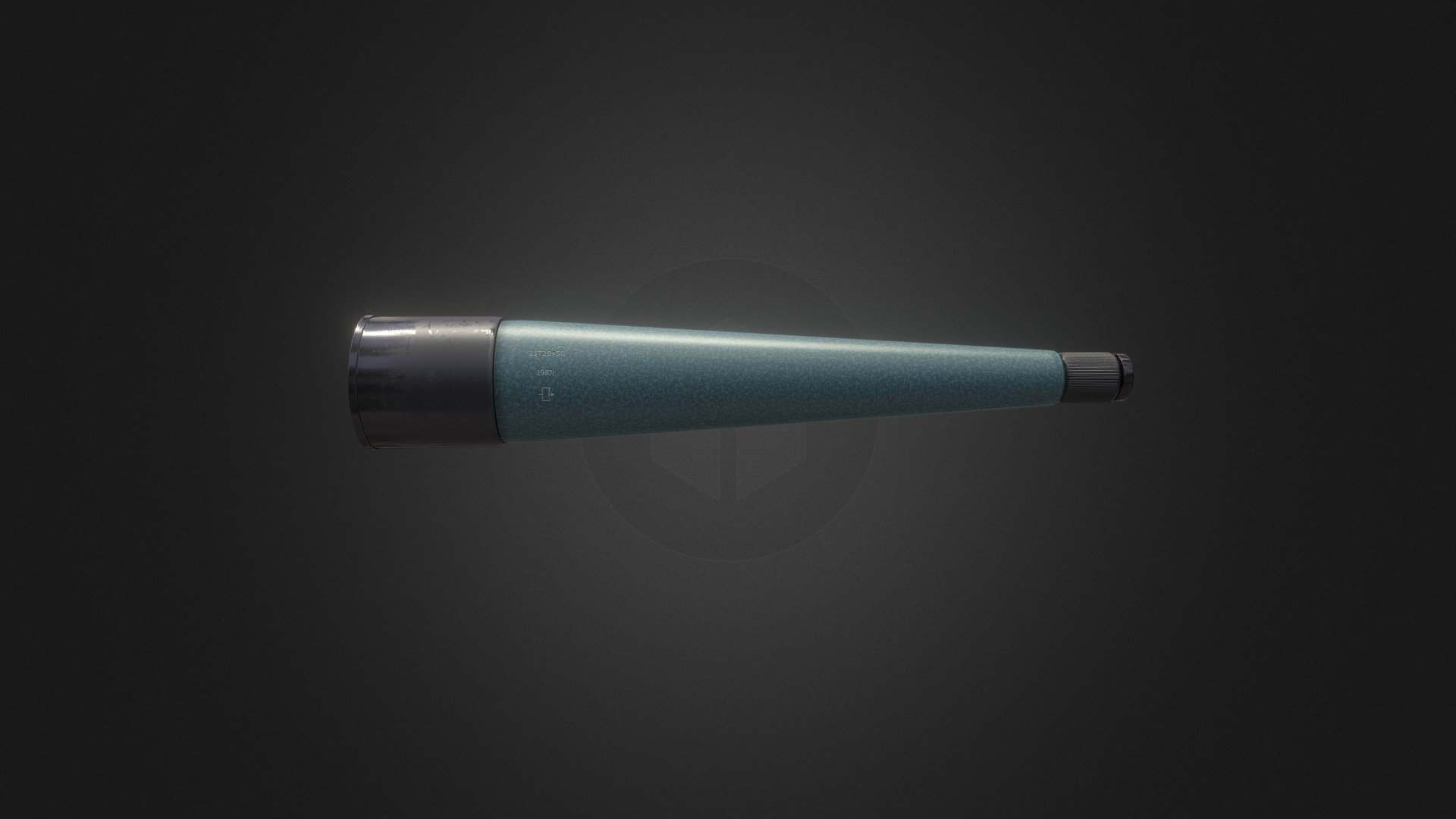 USSR Spyglass - Download Free 3D model by azgarderonium [db36df7 ...
