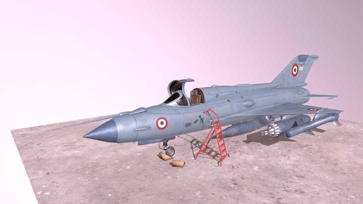 Mig21 3D models - Sketchfab