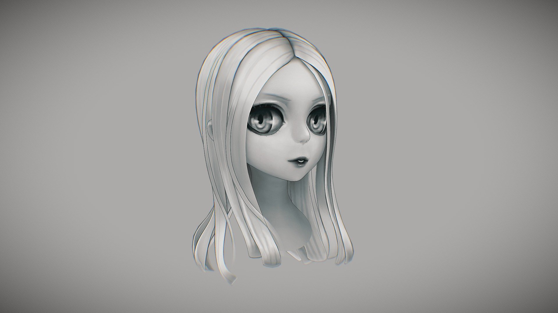 Head1 - 3D model by Riskyin(某音yin) (@theyin18) [db37338] - Sketchfab