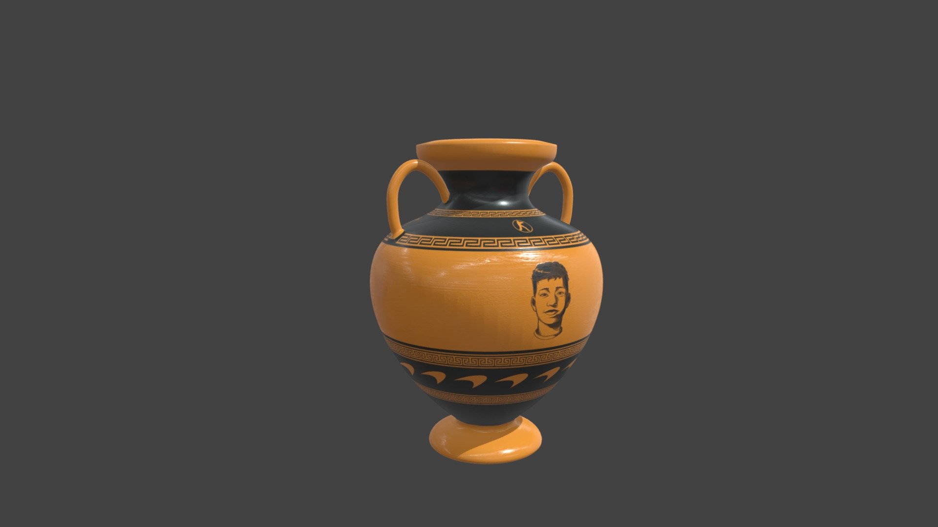 Anfora - PIM - 3D model by GreekFace [db373ab] - Sketchfab