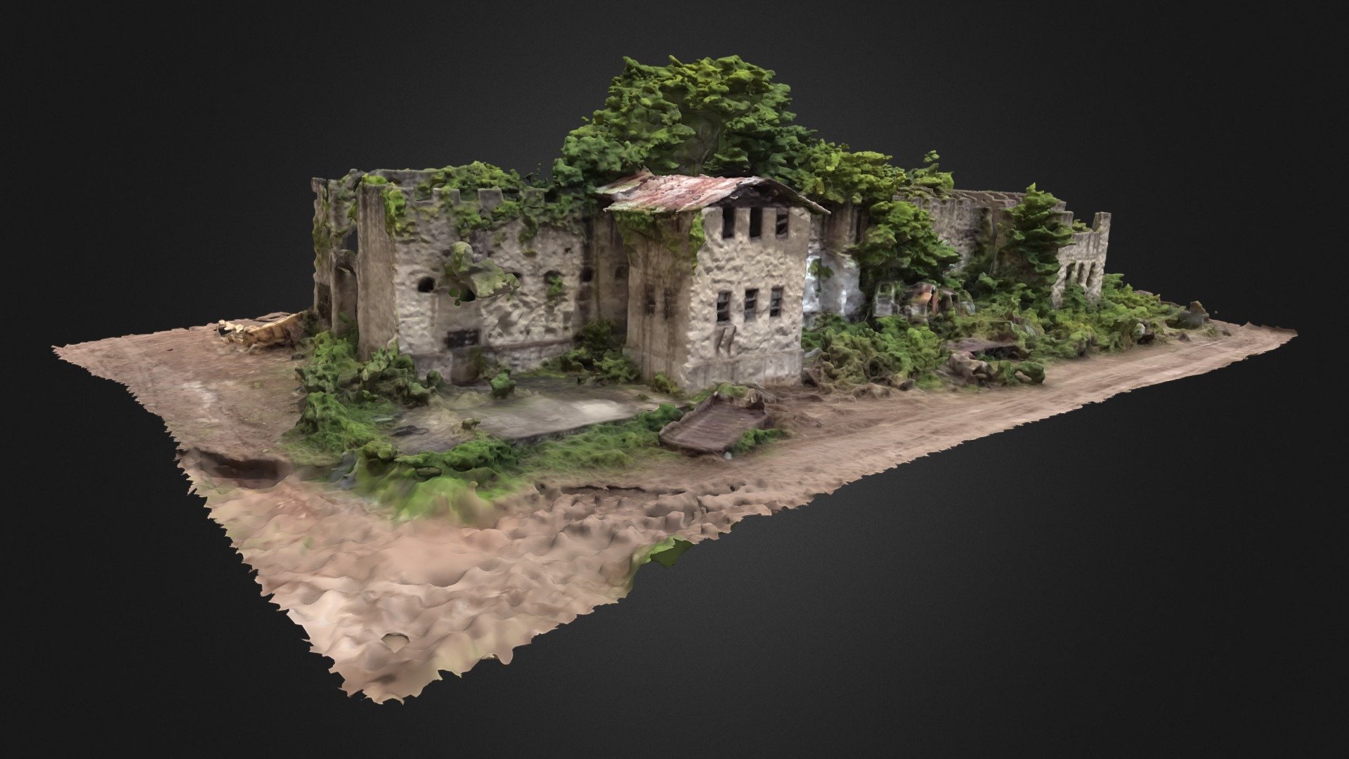 Convict Depot, Mount Hope - Download Free 3D model by Josh Lu (@joshlu ...