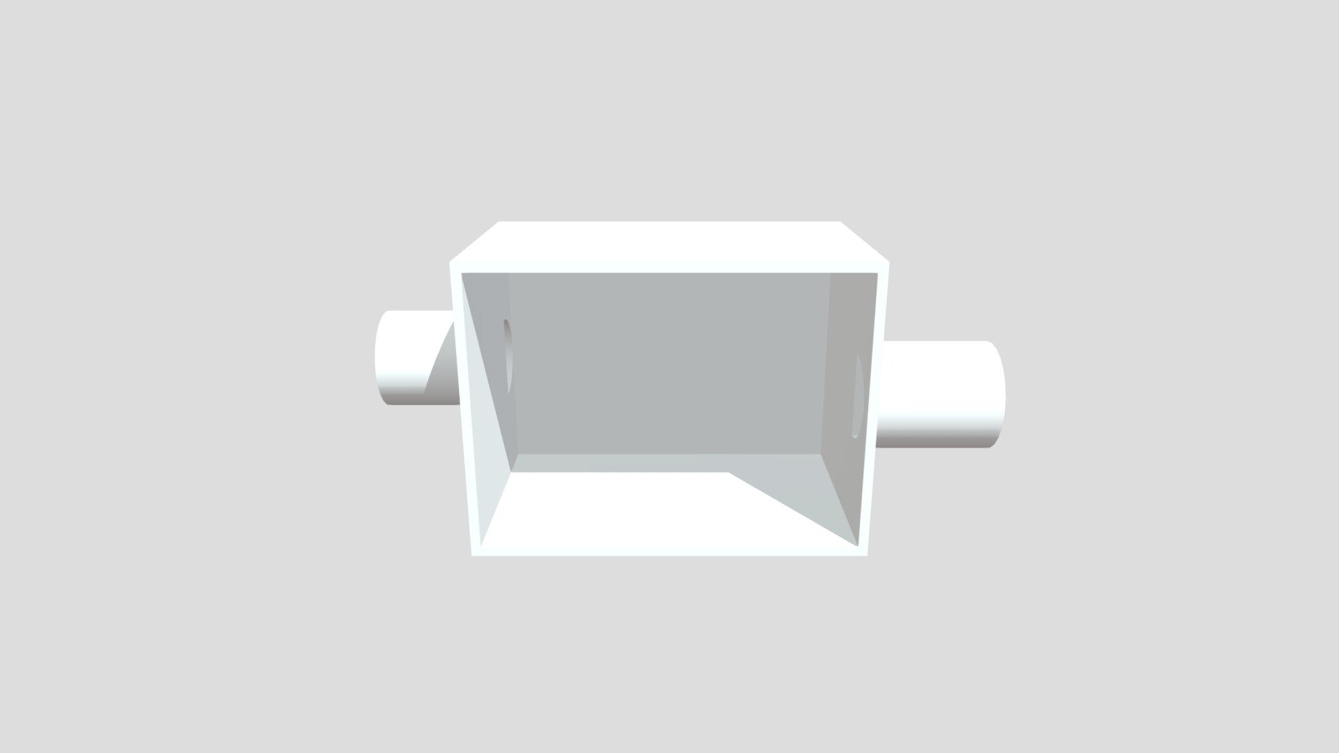 Water Box V1 - 3D model by itzikb [db37a70] - Sketchfab