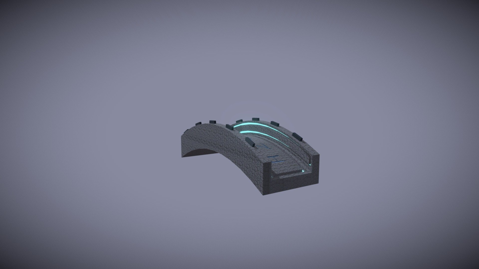 Bridge (Distortion Animation) - Download Free 3D model by ...