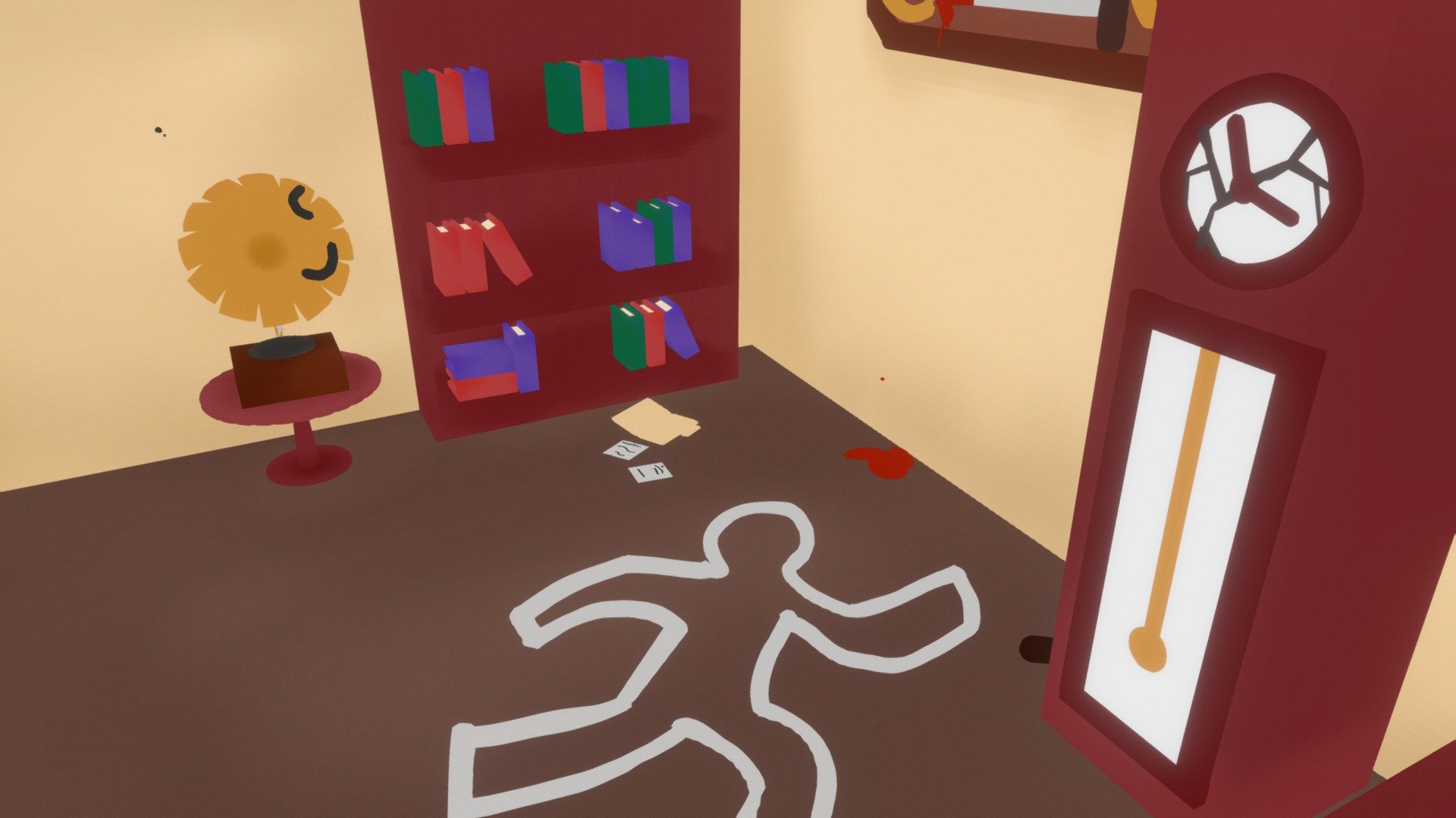 Murder Mystery - Quill VR - 3D model by Bread (@ZaBread) [db38169 ...