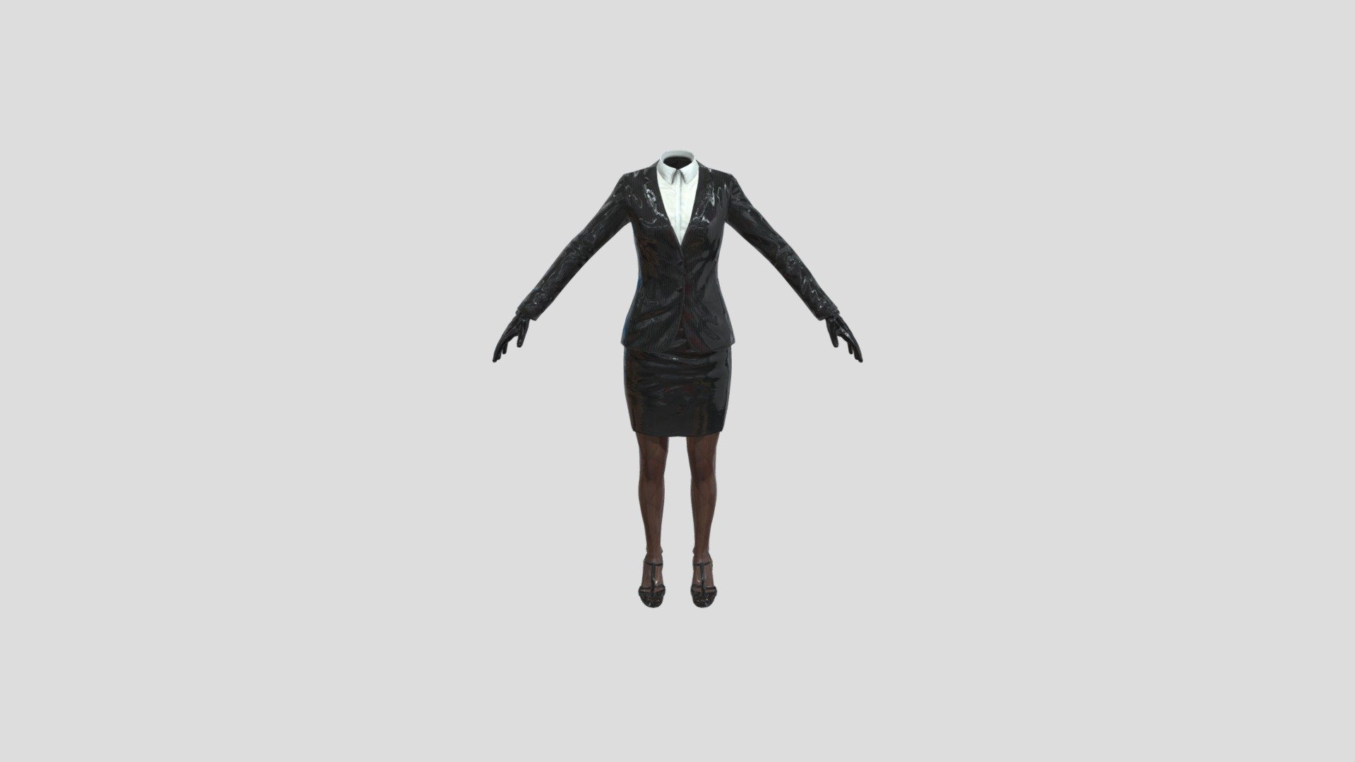 Camera Woman 29 Body - Download Free 3D model by CHIEF_SPEAKERMAN ...