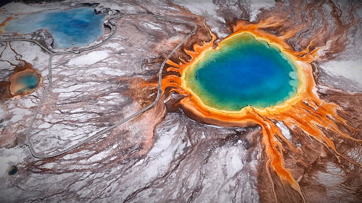 Yellowstone 3D models - Sketchfab