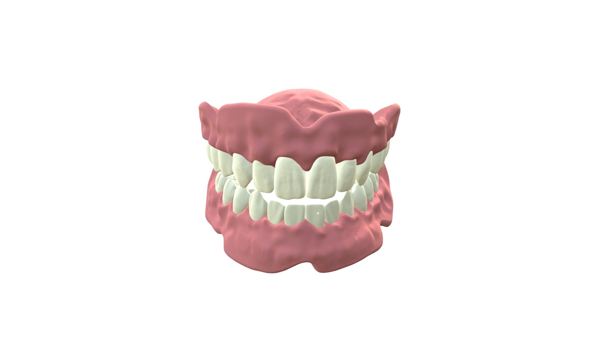 3D Denture - Download Free 3D model by Ryan McCall (@mccall) [db38ff2 ...