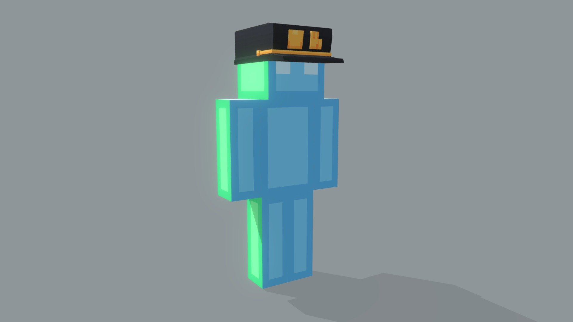 Jotaro Hat - 3D model by SigmaCX [db393b1] - Sketchfab