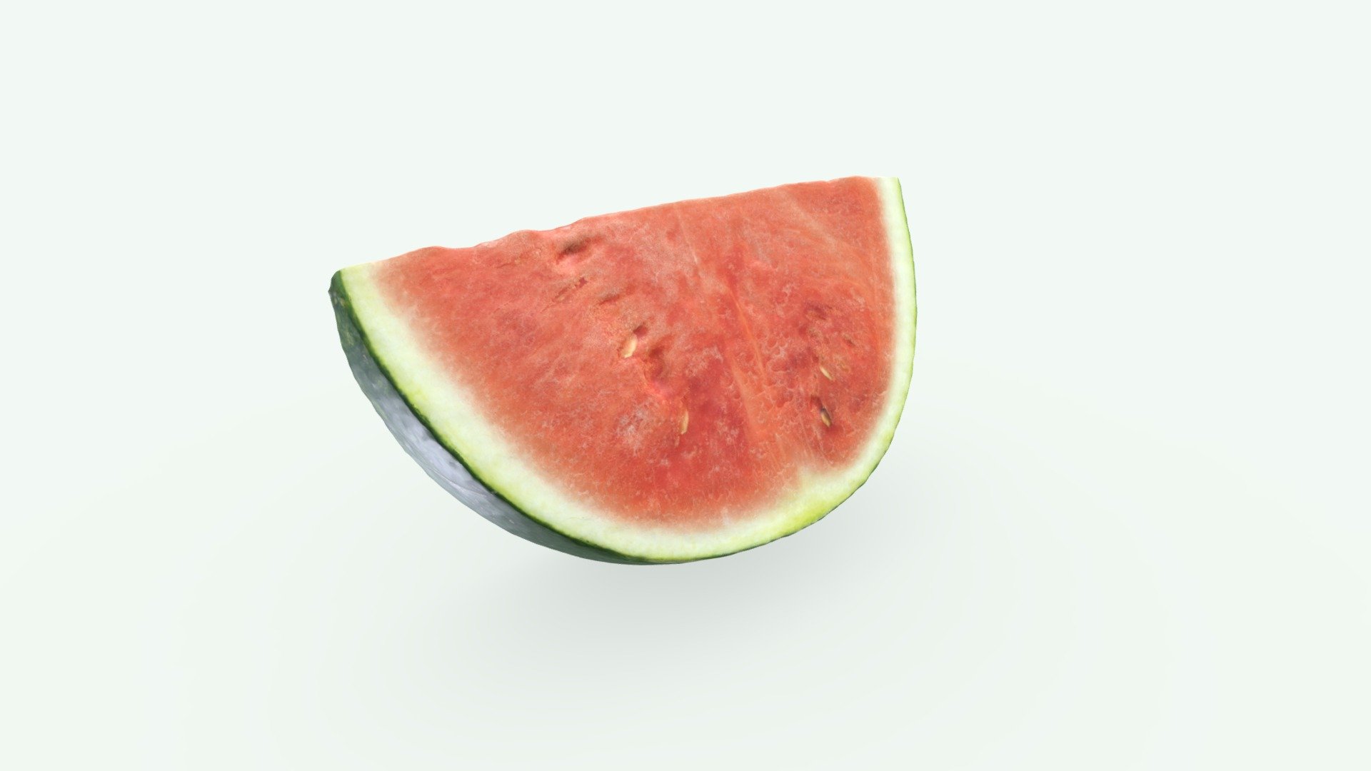 Watermelon - 3D model by jeanniehuang [db396c7] - Sketchfab