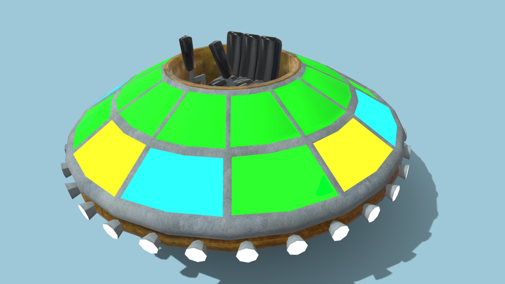 Saucer of Peril - Download Free 3D model by Facts About Banjo-Kazooie ...