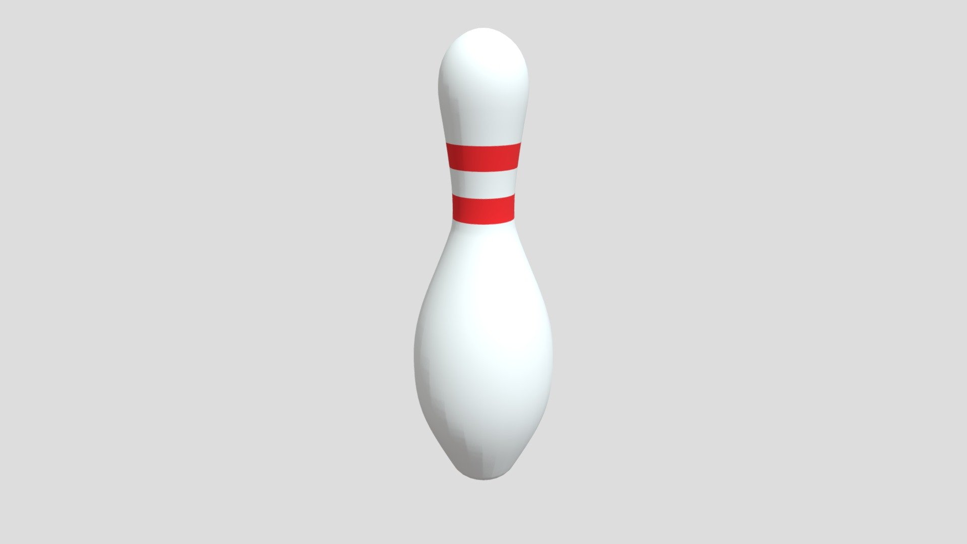 Bowling Pin - Download Free 3D model by jhildebrandt [db3a453] - Sketchfab