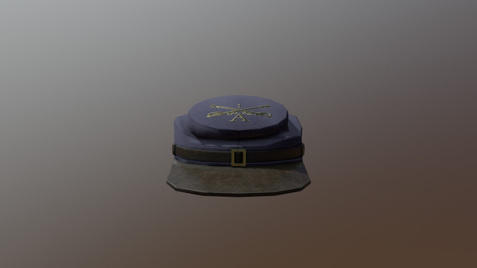 Forage Cap - 3D model by benalcala [db3a766] - Sketchfab