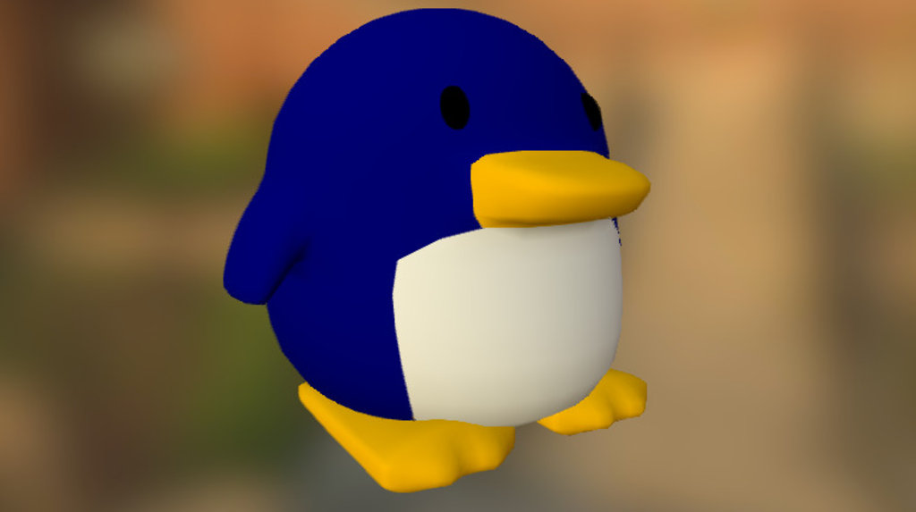 Penguin (minions Or Food) - 3D model by williamkw [db3aa2f] - Sketchfab