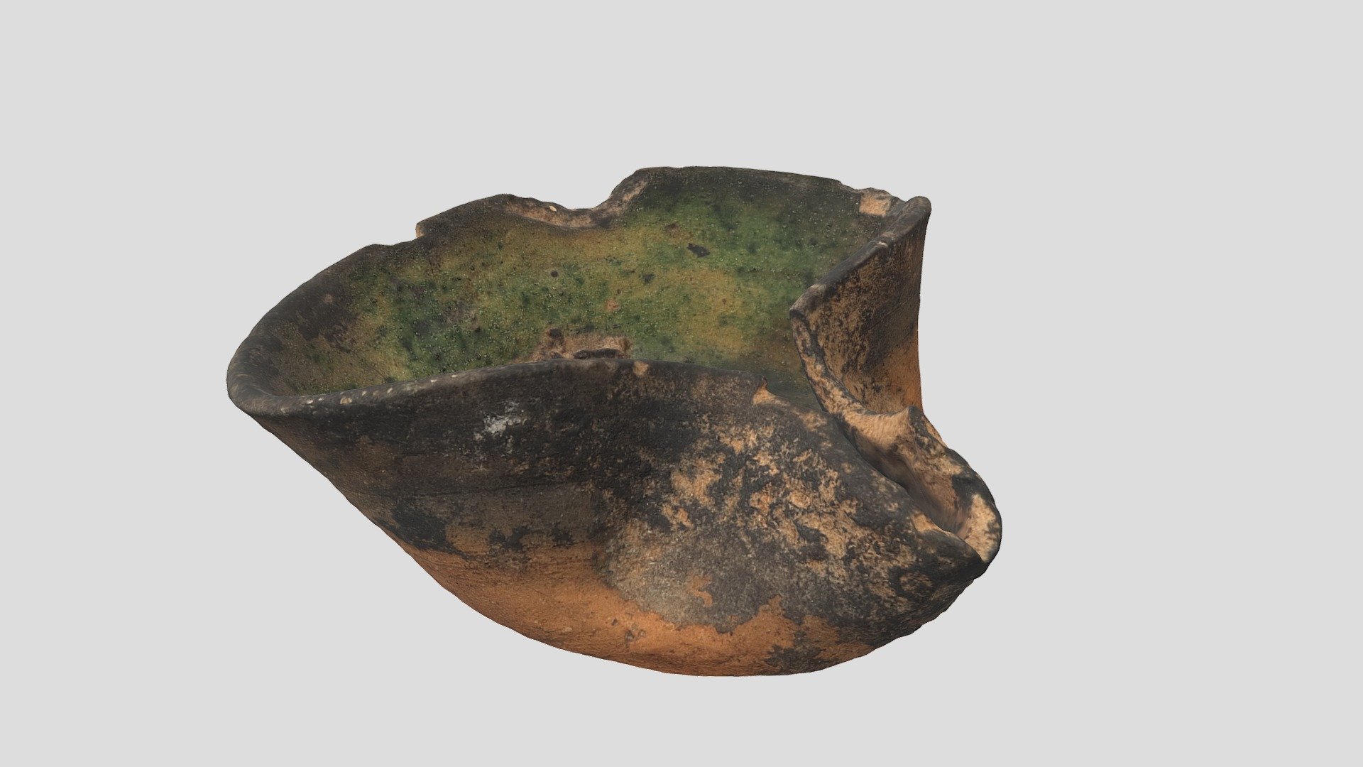 Syrian Shell Oil Lamp - 3D model by TylerWeisenberger [db3ab42] - Sketchfab